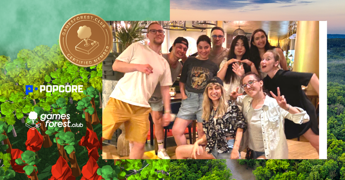 Popcore joins GamesForest.Club and protects forests on 3 different ...